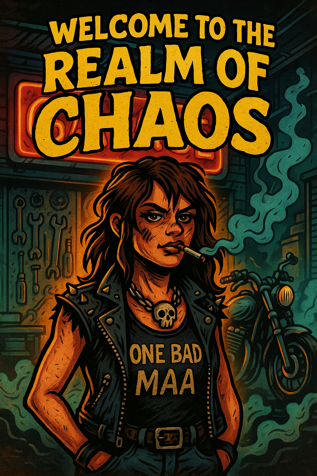 Welcome to the Realm of Chaos: Home of the Bad Breed