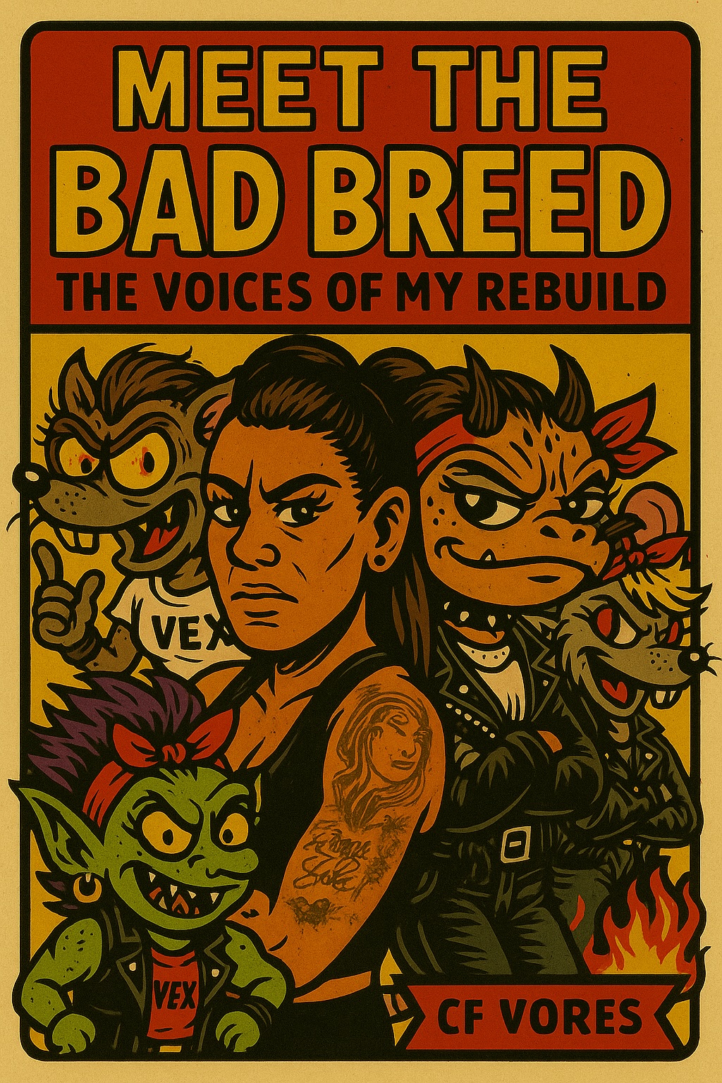 Meet the Bad Breed — The Voices of My Rebuild and How Each Character is ...