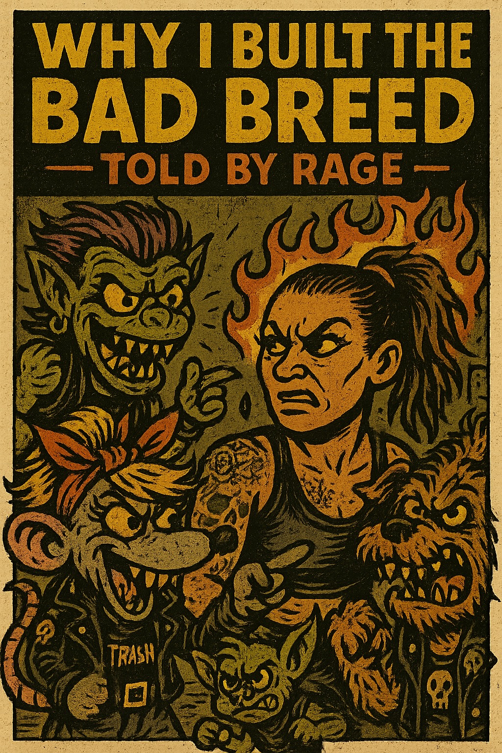 Why I Built The Bad Breed Maa’s The First Place : Straight From The ...